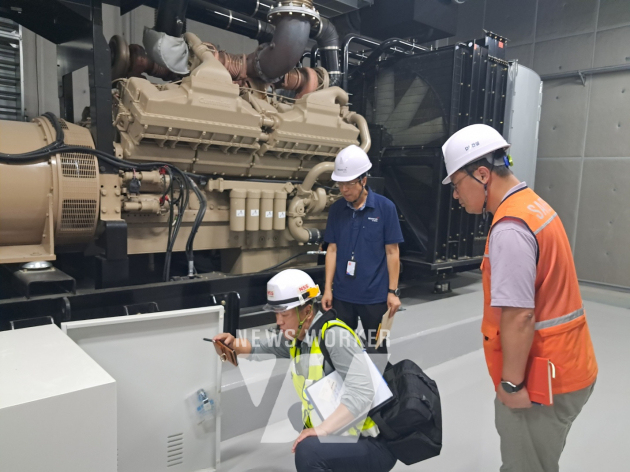 DL건설, 준공 물류센터 소방방재 합동점검 전개