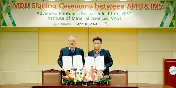 GIST-베트남 과학기술원 산하 주요 연구기관과 레이저 · 광기술 분야 연구협력 추진